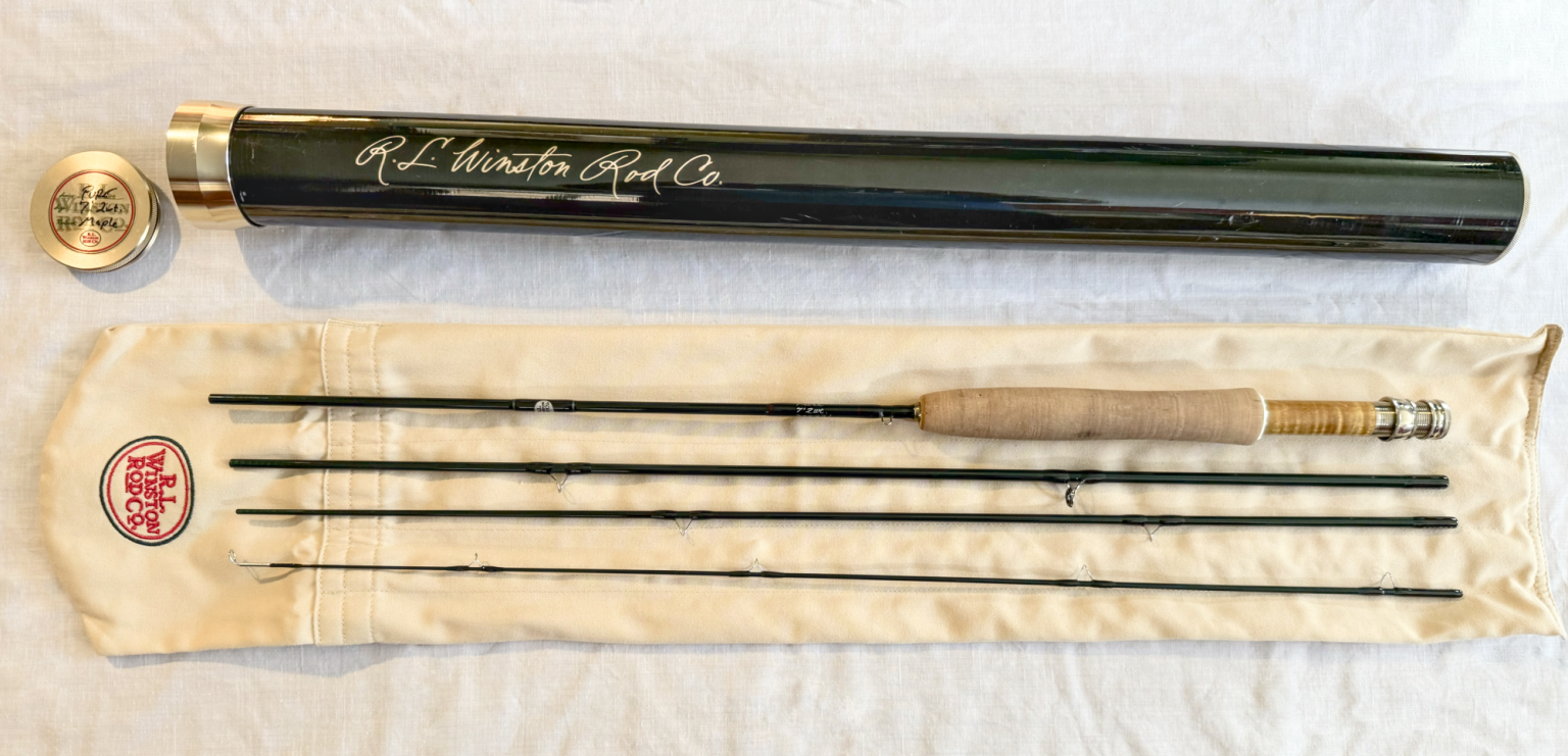 Winston Pure 7' 2-Weight - Fightmaster Fly Fishing